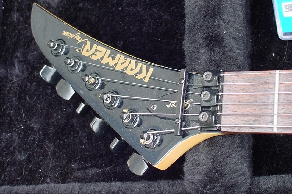 New Guitar: 1986 Kramer Pacer Custom II Red — Totally Rad Guitars