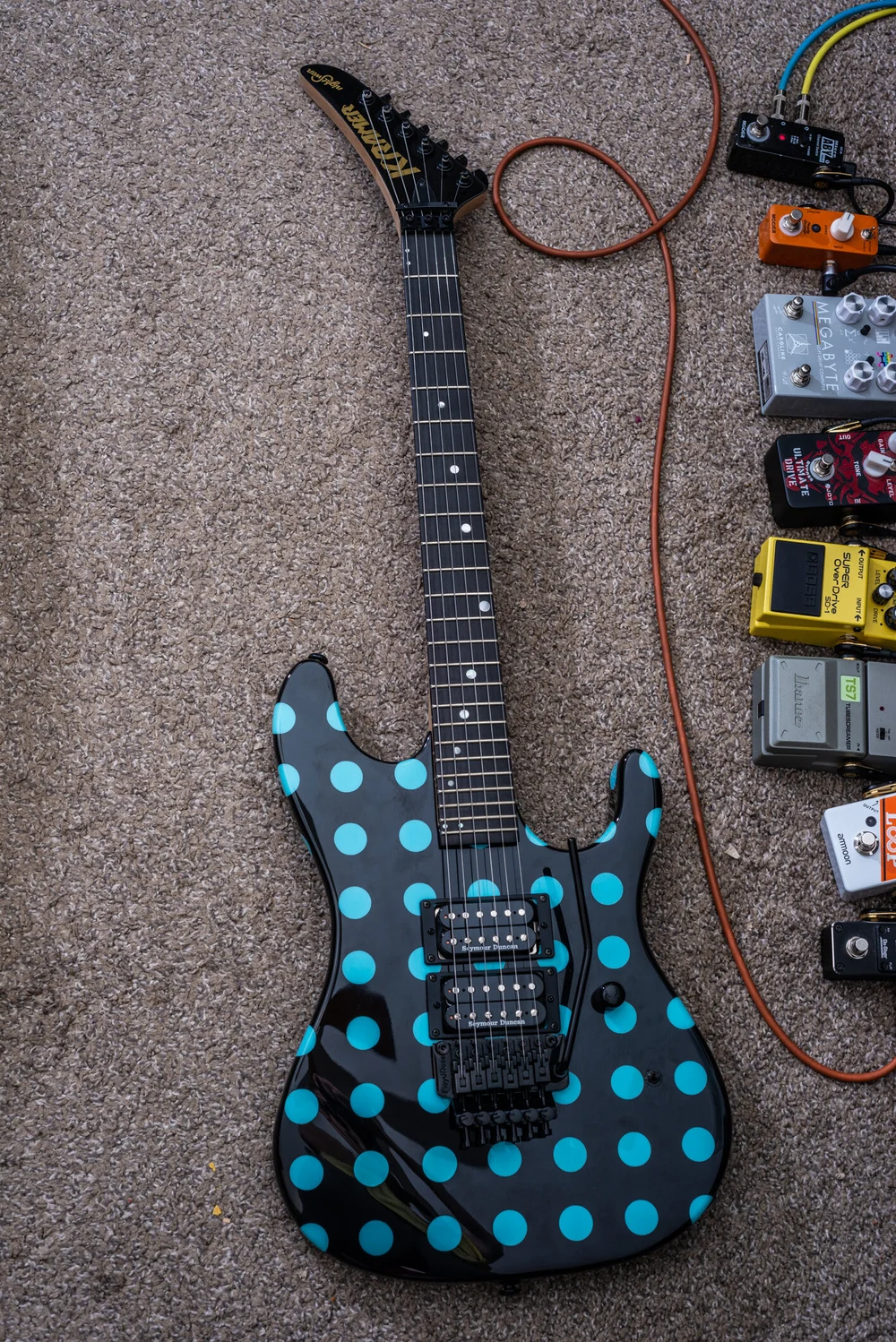 2020 Kramer Nightswan Reissue — Totally Rad Guitars