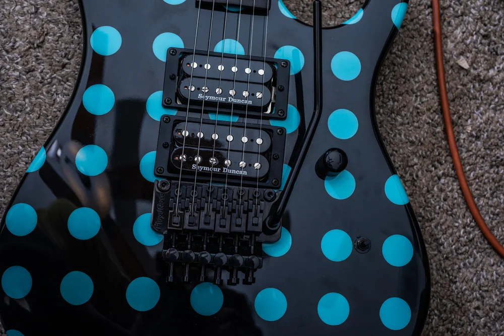 2020 Kramer Nightswan Reissue — Totally Rad Guitars