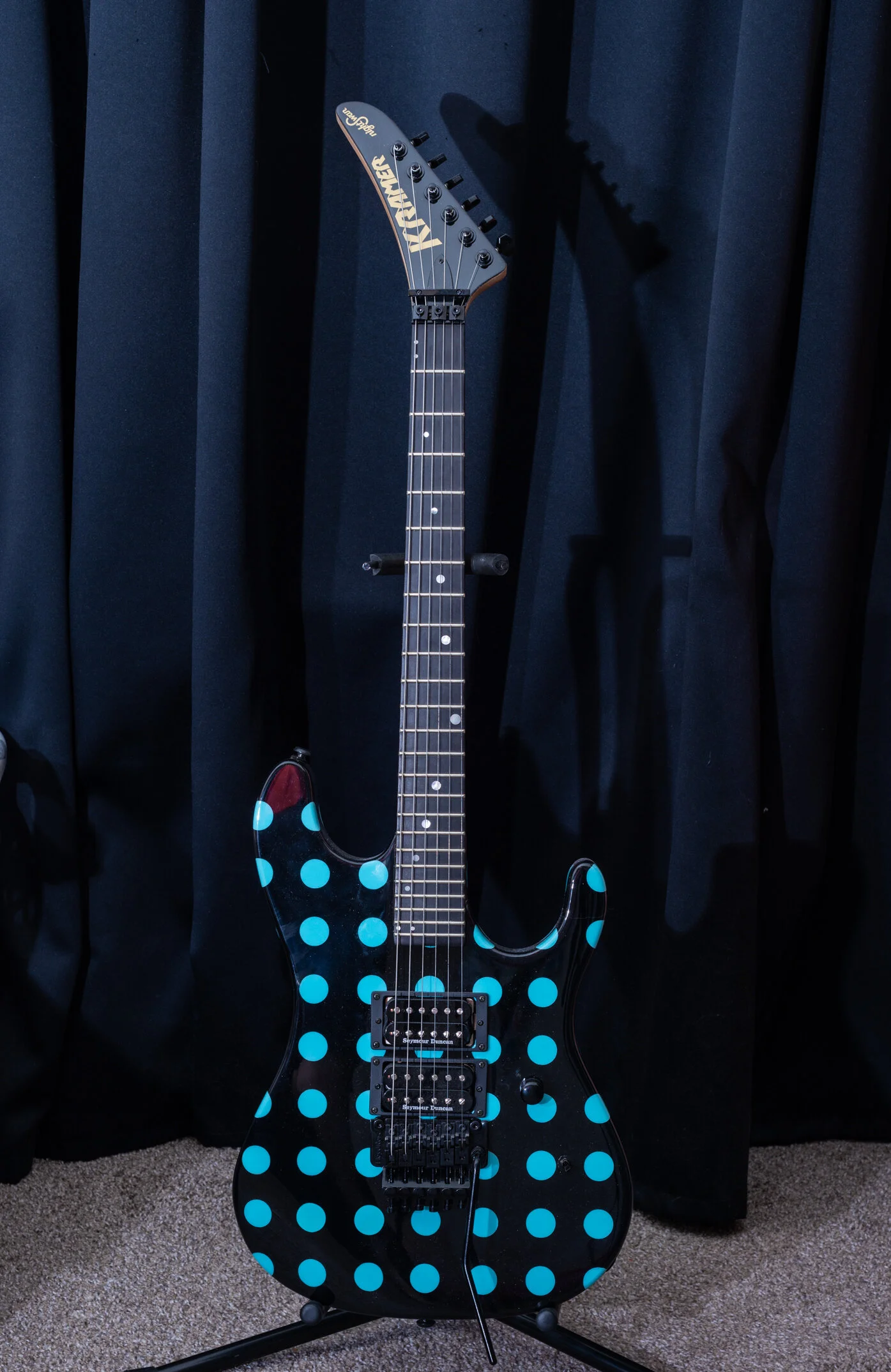 2020 Kramer Nightswan Reissue — Totally Rad Guitars