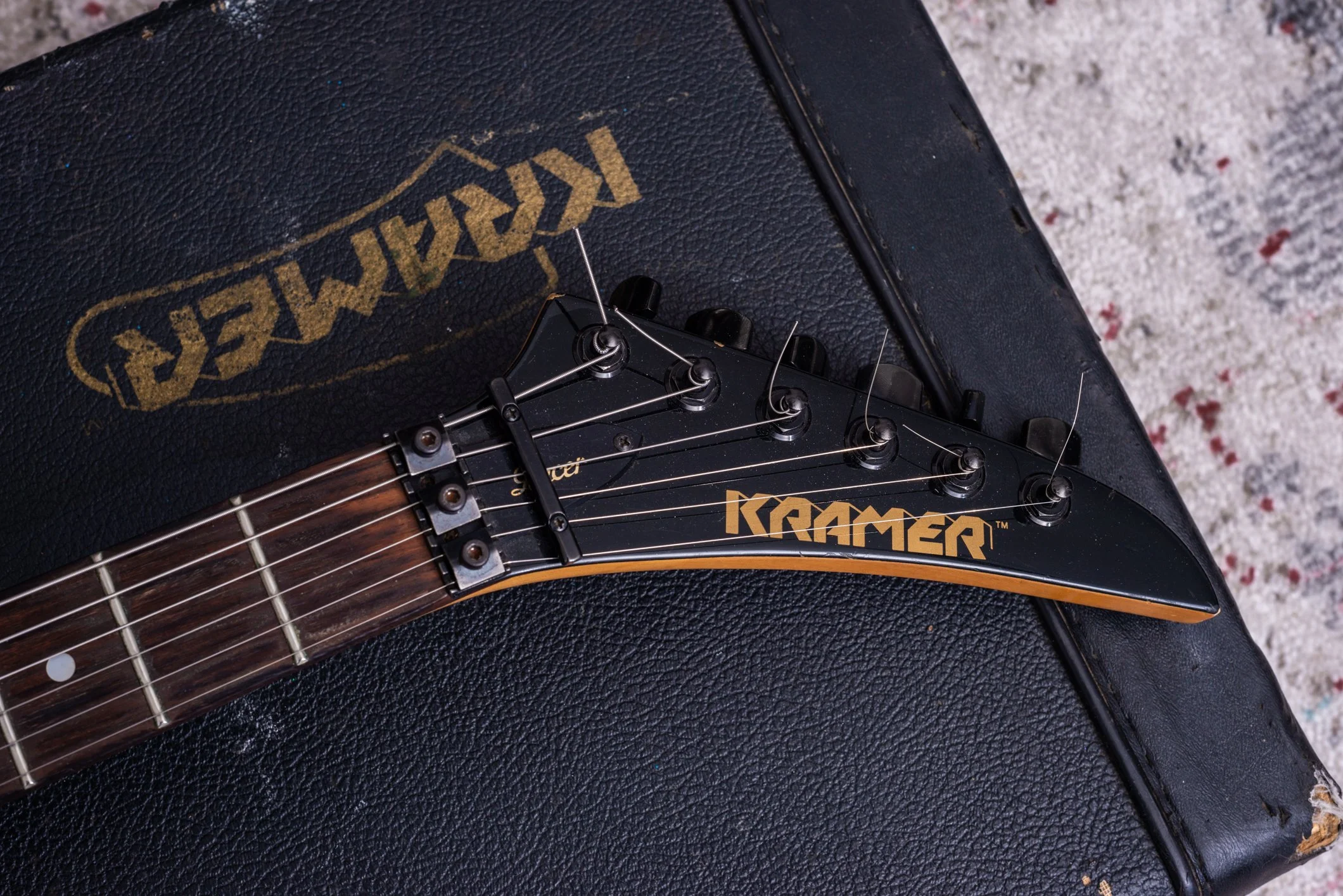 New Guitar: Transition-neck Kramer Pacer Imperial — Totally Rad Guitars
