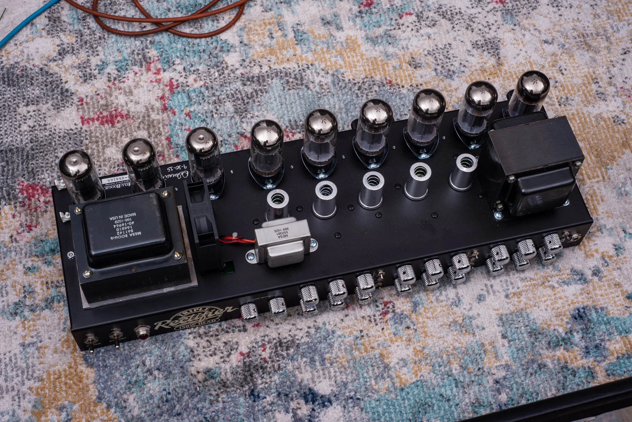 New Amp: Mesa Triple Rectifier Multi-Watt — Totally Rad Guitars