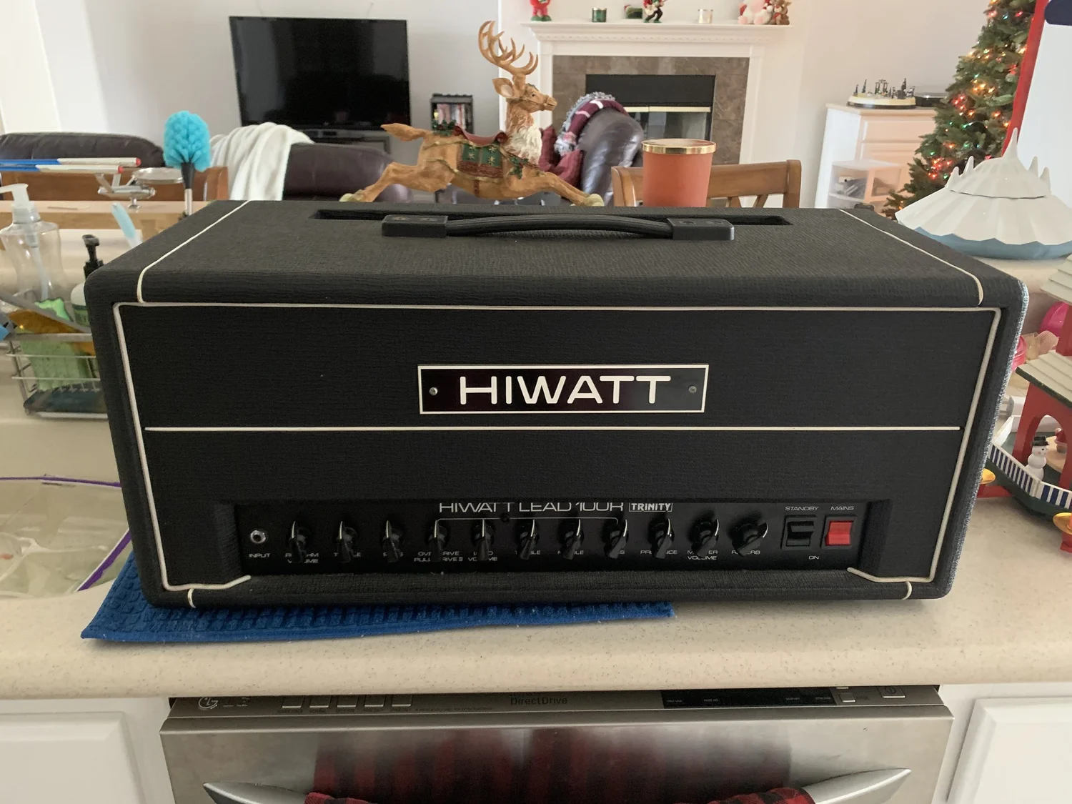 New Amp: Hiwatt Lead 100R "Trinity" — Totally Rad Guitars
