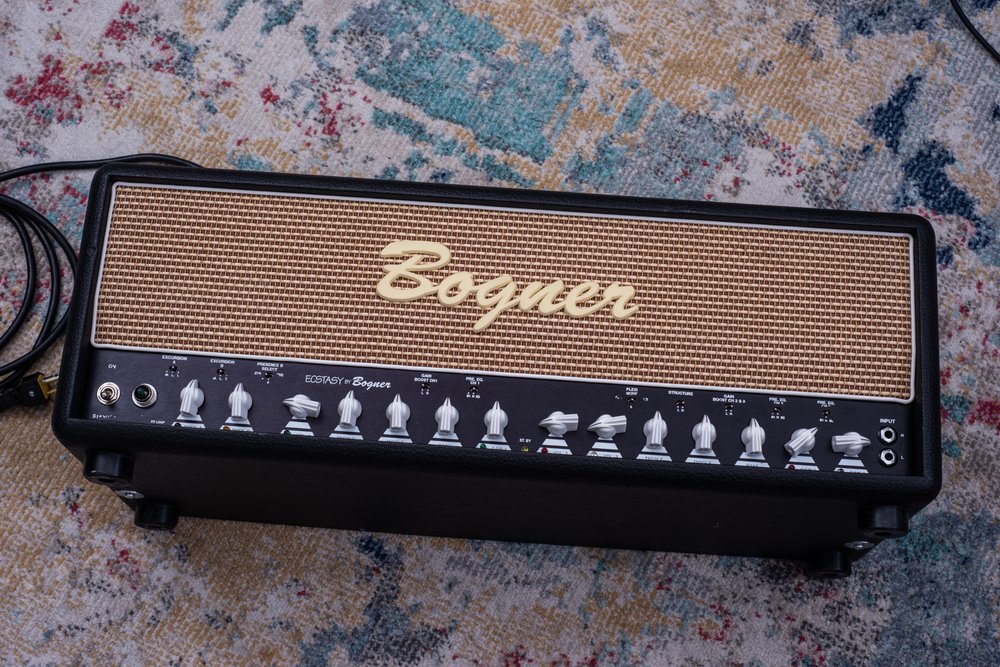 New Amp: Bogner Ecstasy 101B with Mercury transformers — Totally Rad ...