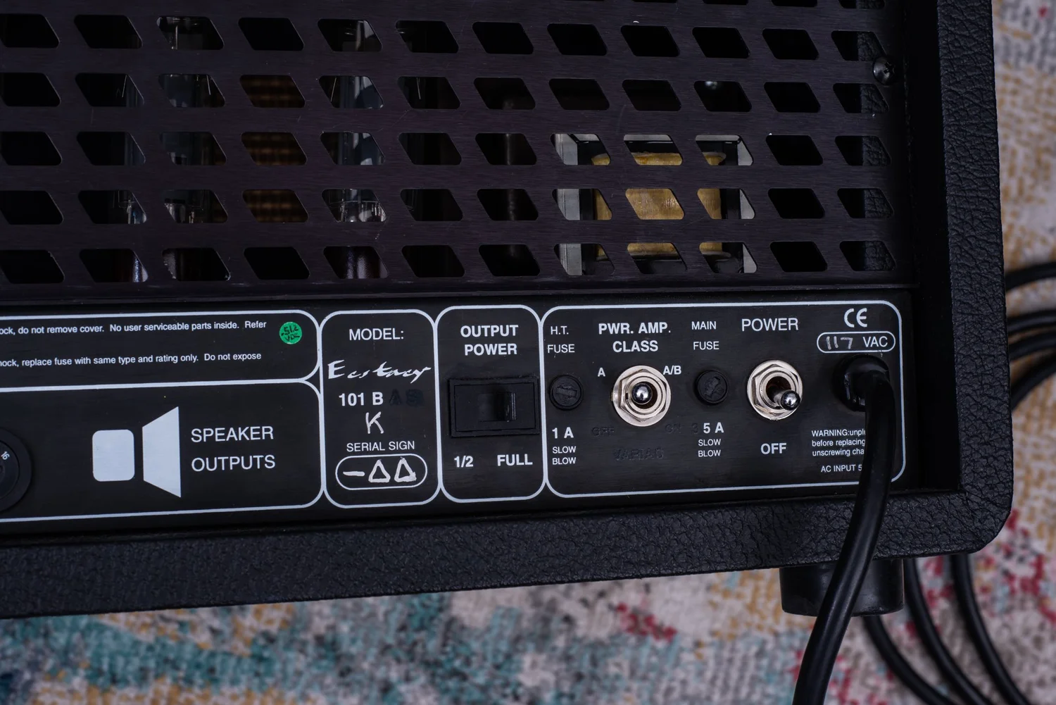 New Amp: Bogner Ecstasy 101B with Mercury transformers — Totally Rad ...