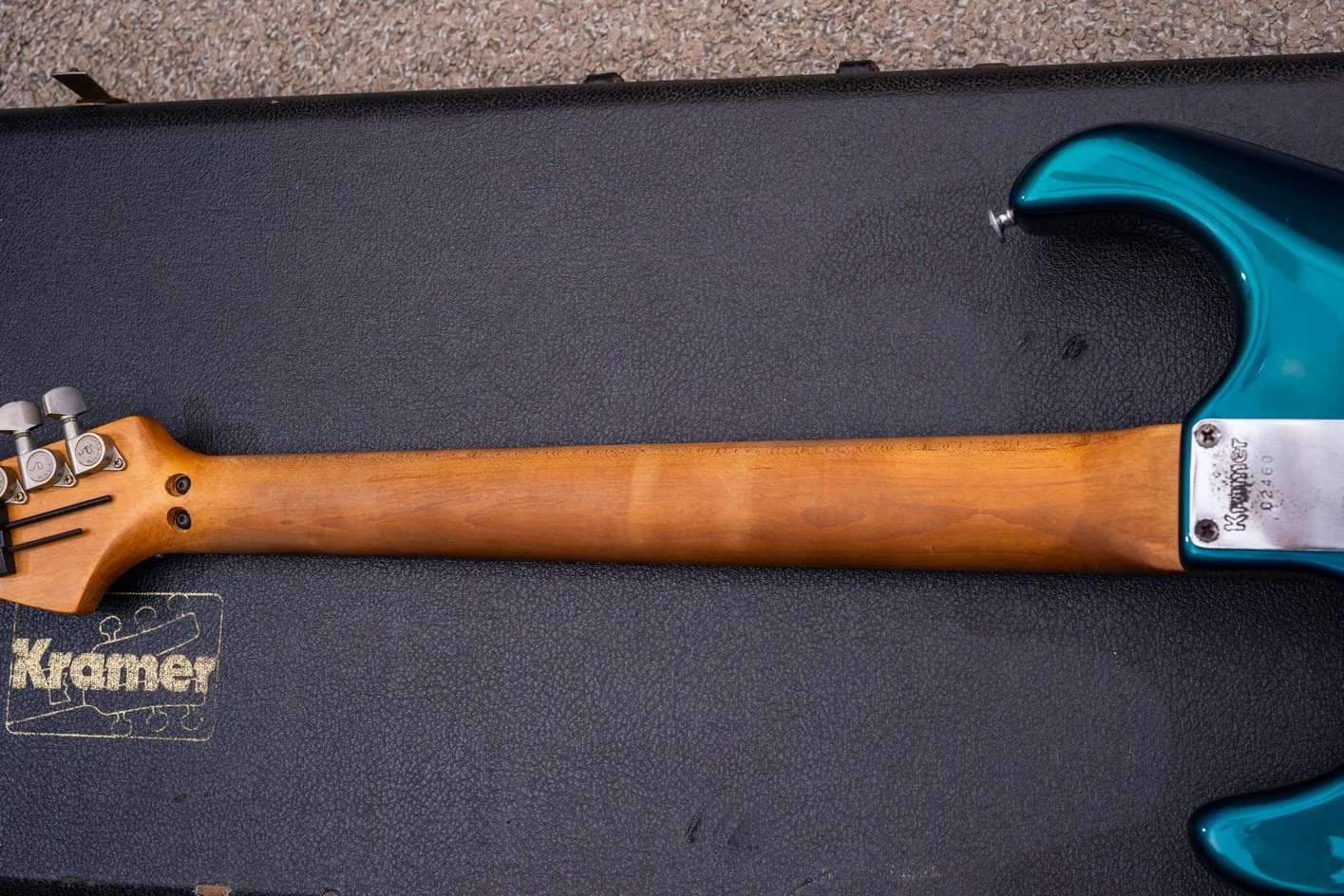 New Guitar: 83 Kramer Pacer Imperial with bare/oil neck — Totally Rad ...