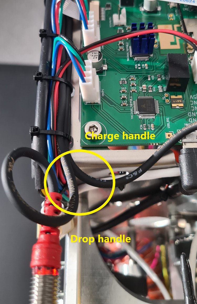How to change: Proximity sensor - drop handle — ROEST