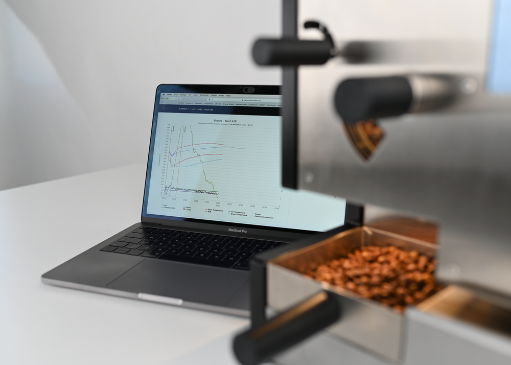 ROEST web portal - track your roasting sessions — ROEST