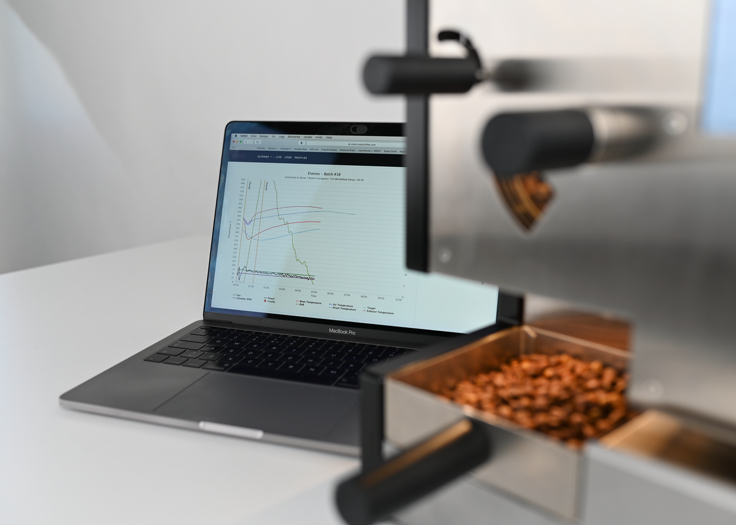 ROEST web portal - track your roasting sessions — ROEST