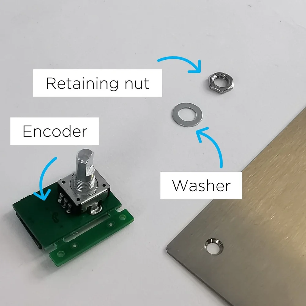 How to change: PCB encoder — ROEST