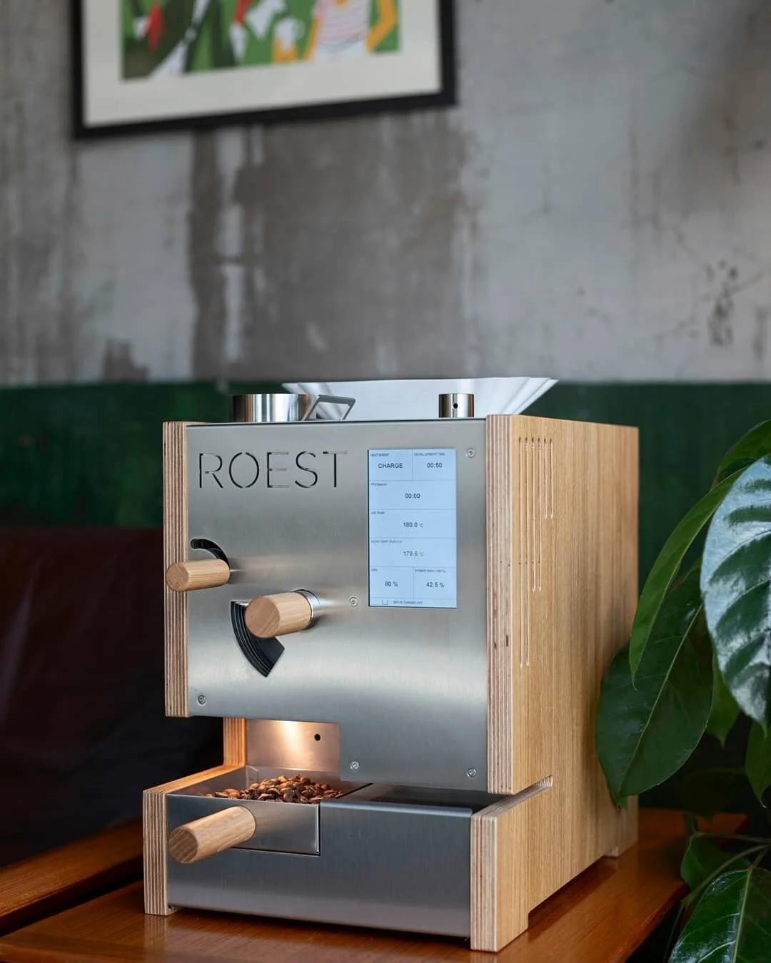 ROEST - SAMPLE ROASTER