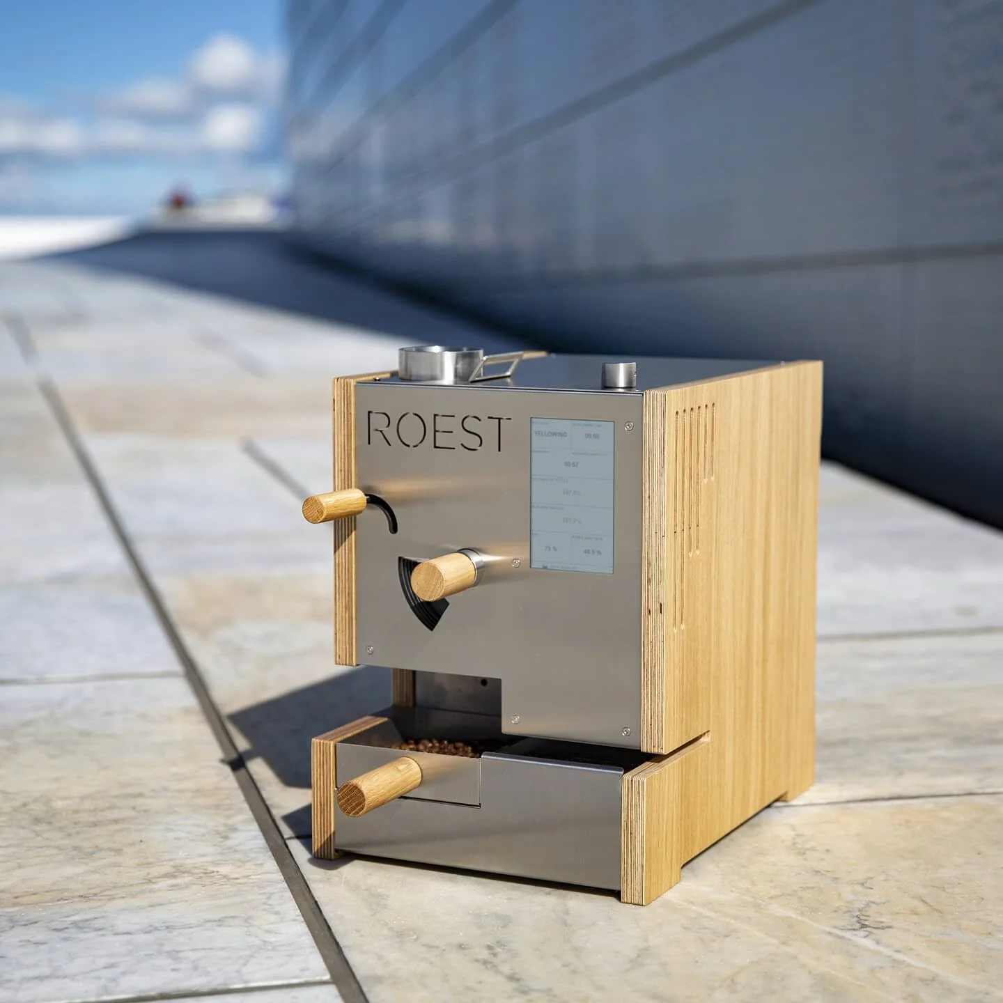 ROEST - SAMPLE ROASTER