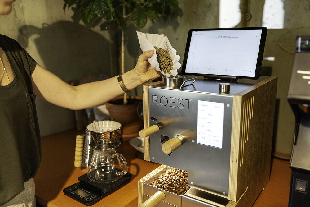 Sample roasting for the World Stage — ROEST
