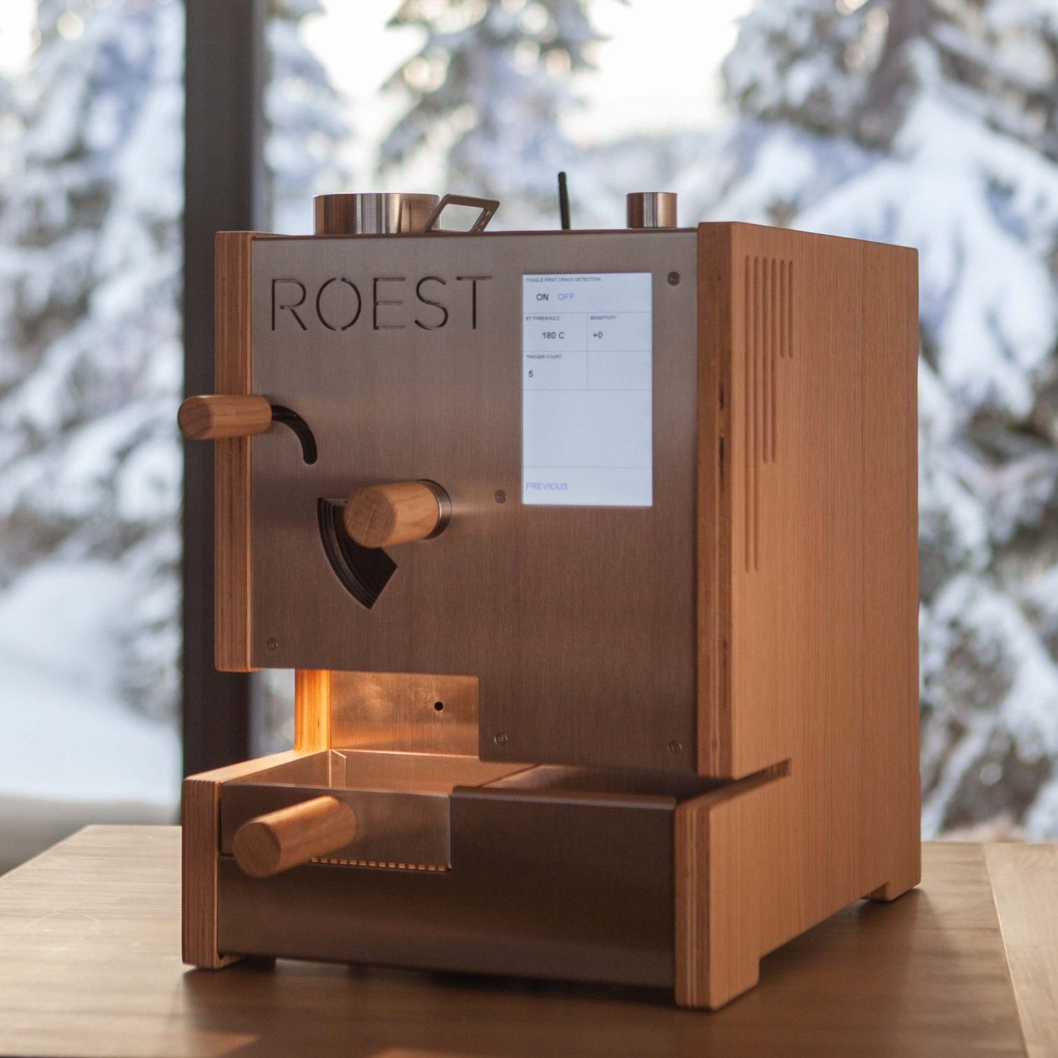 OUR STORY — ROEST