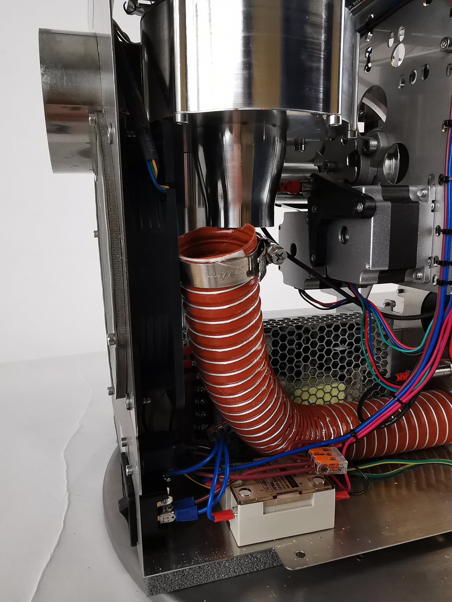 How to change: Impellers — ROEST