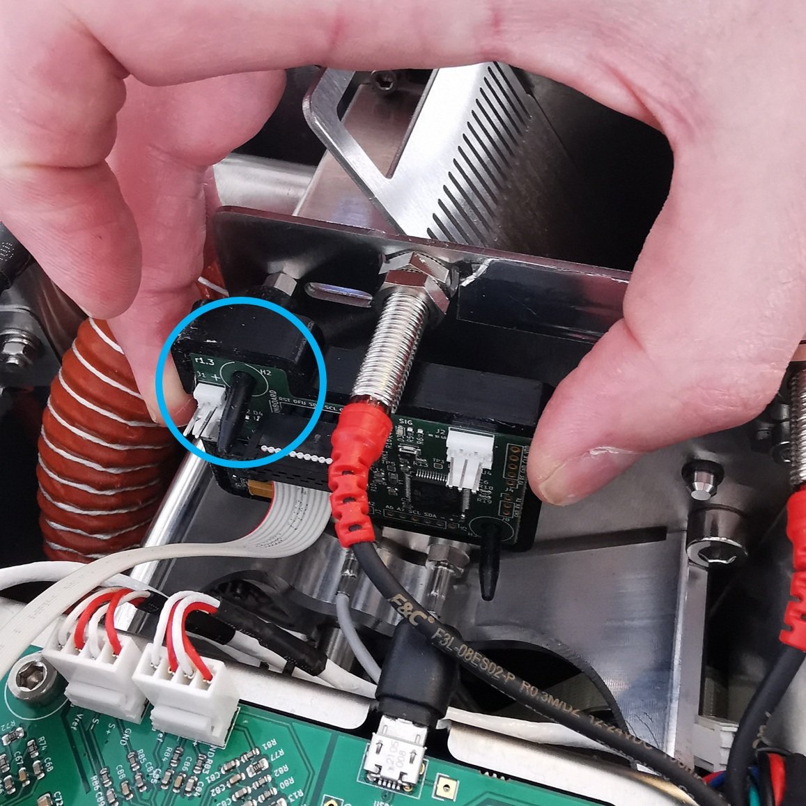 How to install: First Crack Detection — ROEST