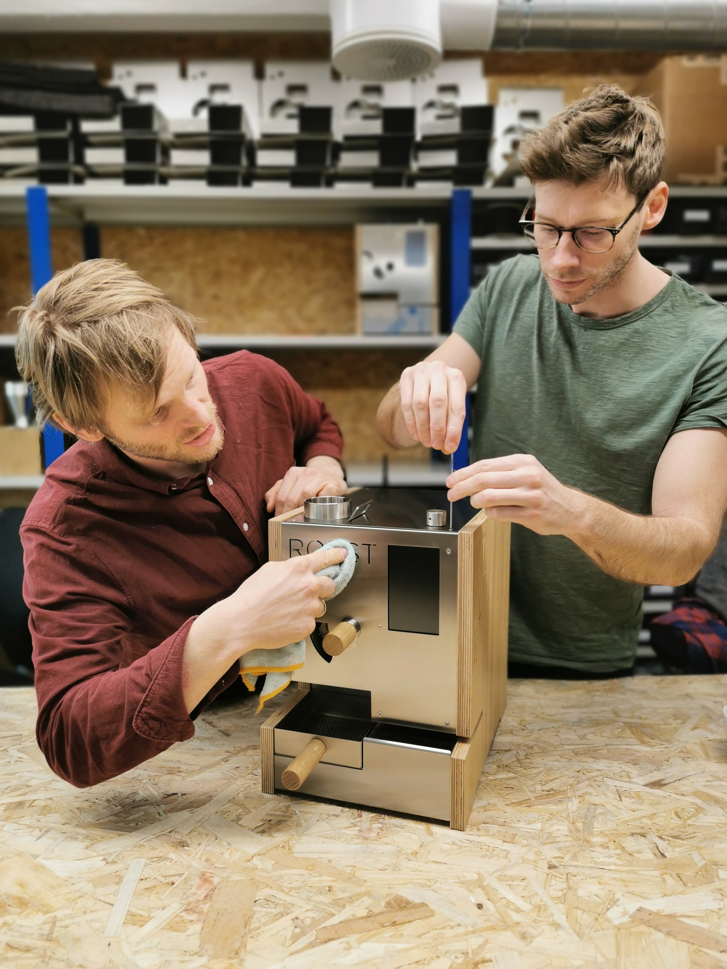 OUR STORY — ROEST