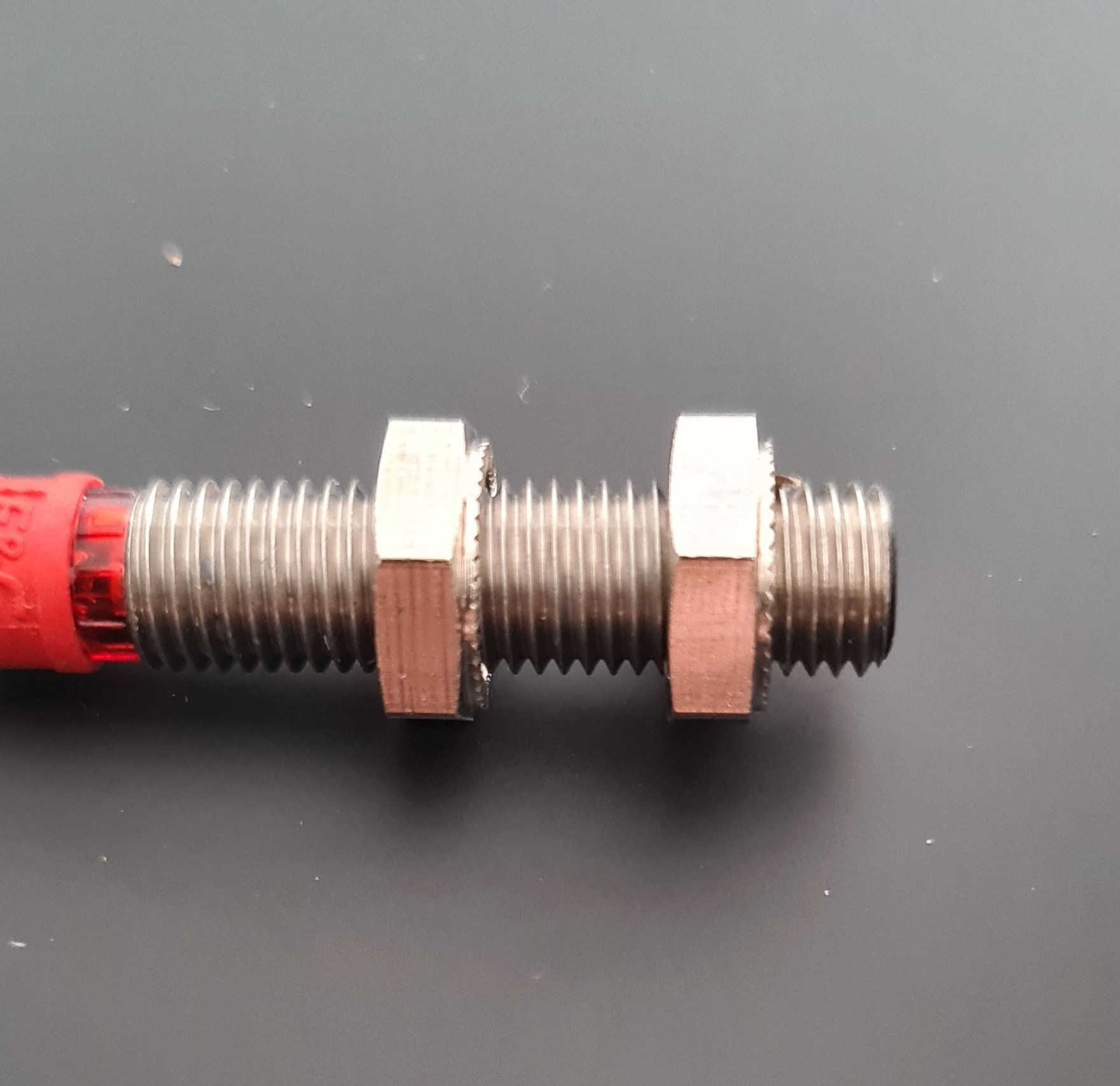 How to change: Proximity sensor - charge handle — ROEST