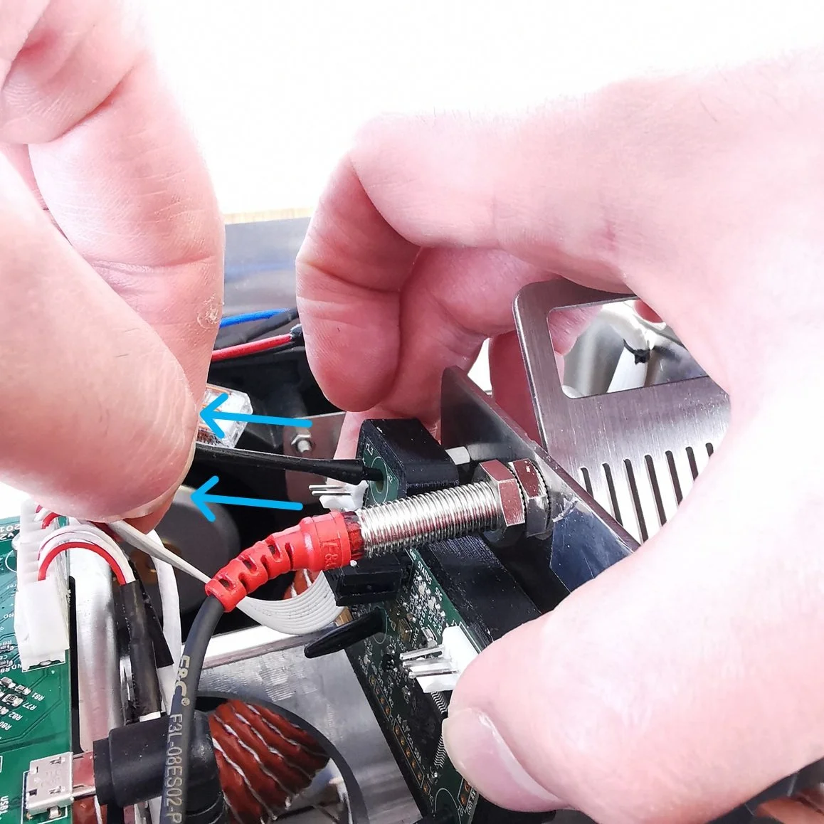 How to install: First Crack Detection — ROEST