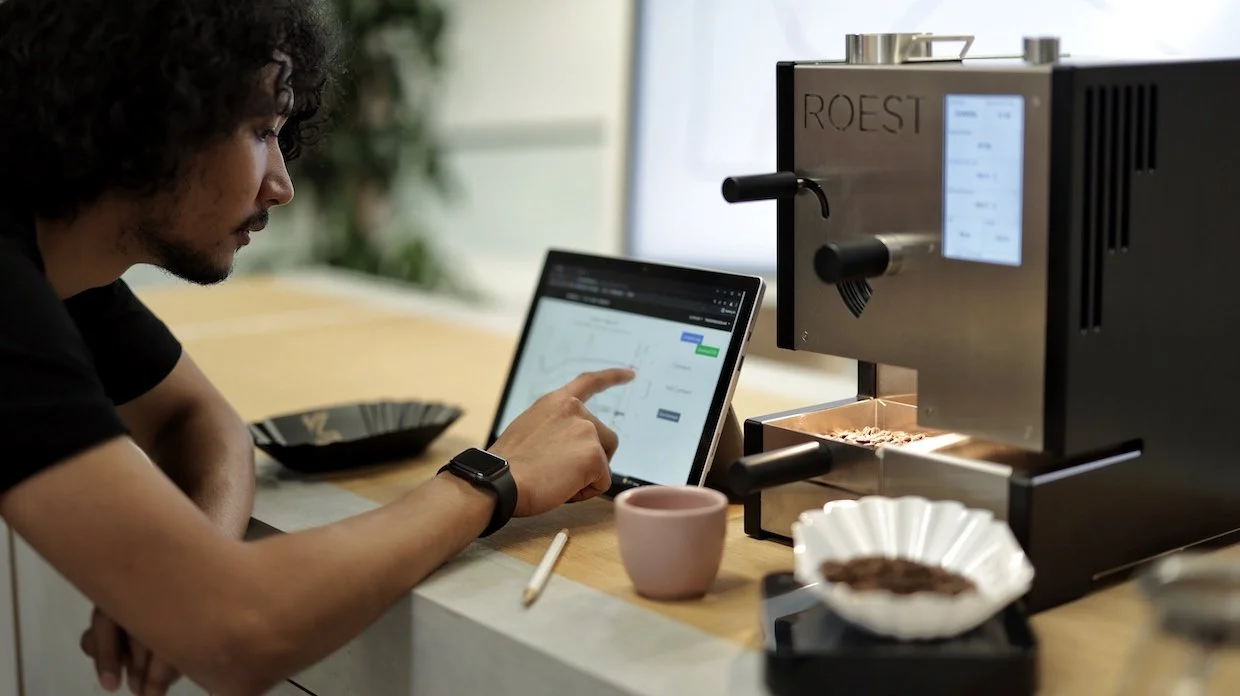 ROEST Sample Roaster