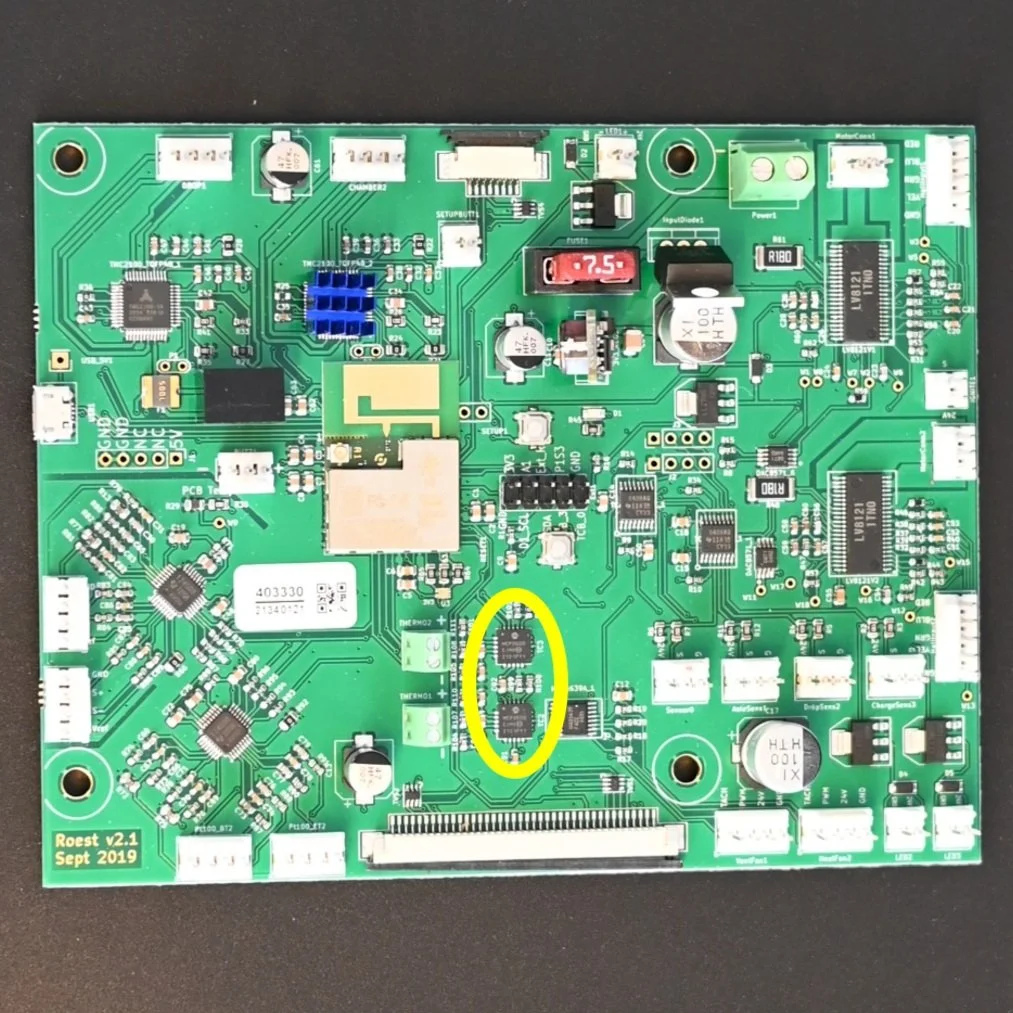 How to change: S/L100 PCB — ROEST