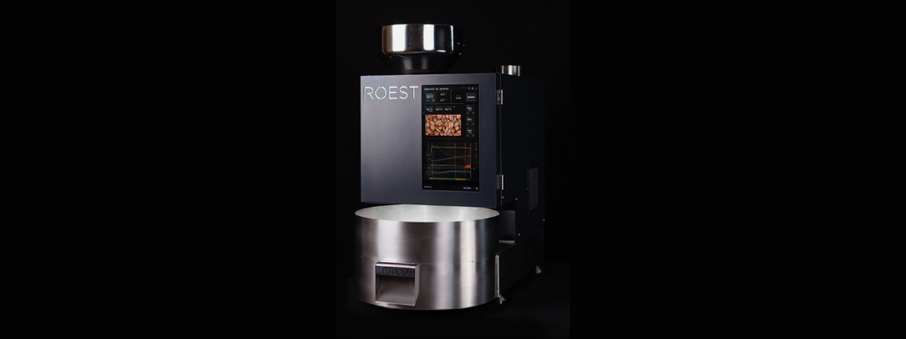 3kg automated production roaster, P3000 — ROEST