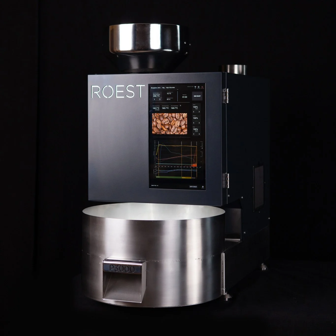 Updates on P3000 - the Automated Production Roaster — ROEST