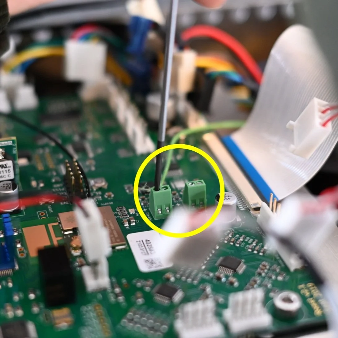 How to change: S/L100 PCB — ROEST