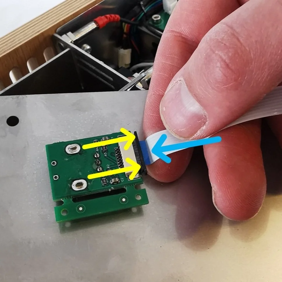 How to remove and install top plate — ROEST