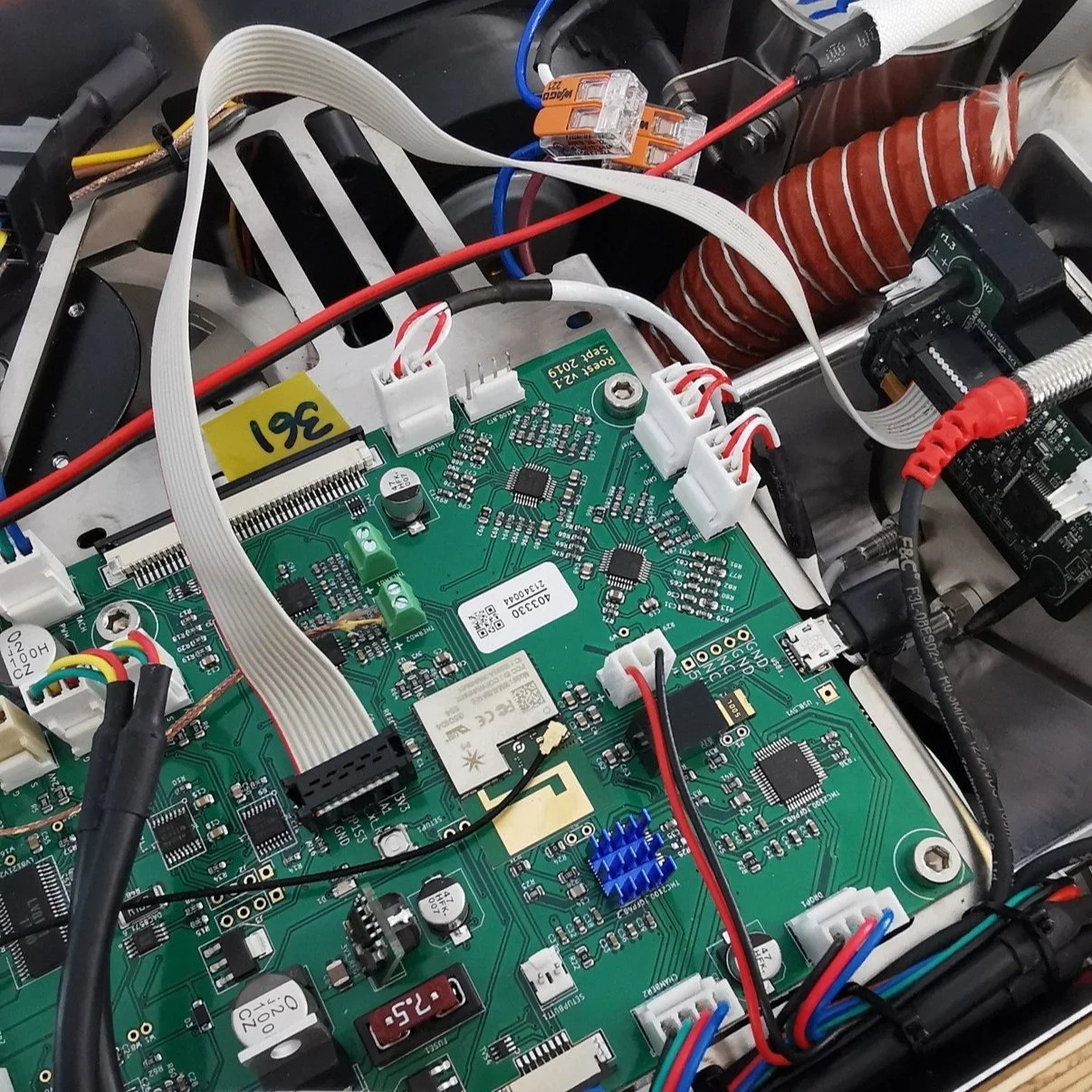 How to install: First Crack Detection — ROEST