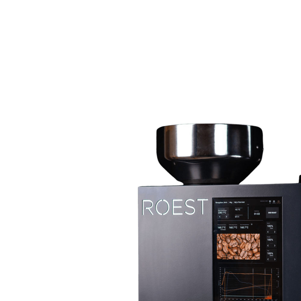 3kg automated production roaster, P3000 — ROEST