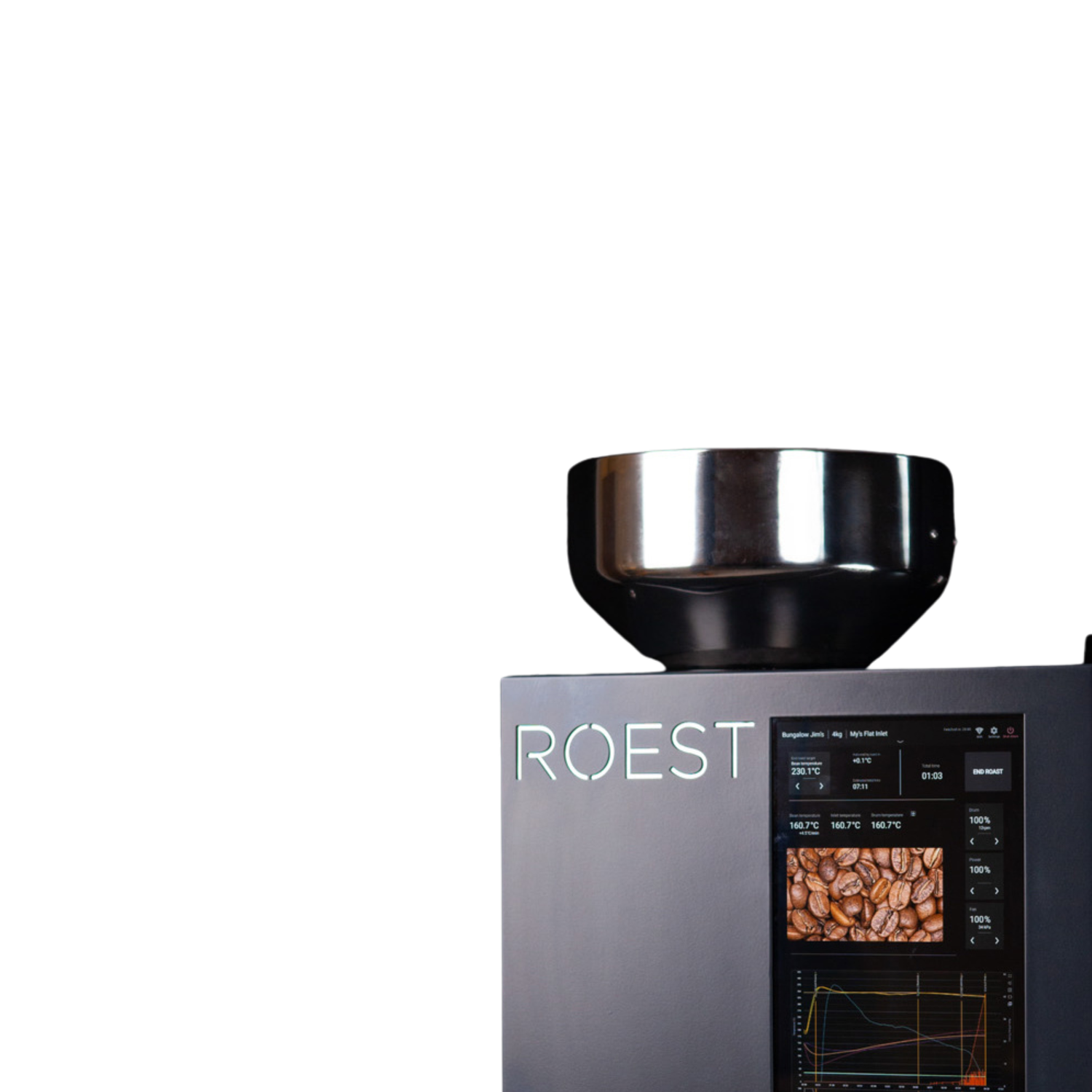3kg automated production roaster, P3000 — ROEST