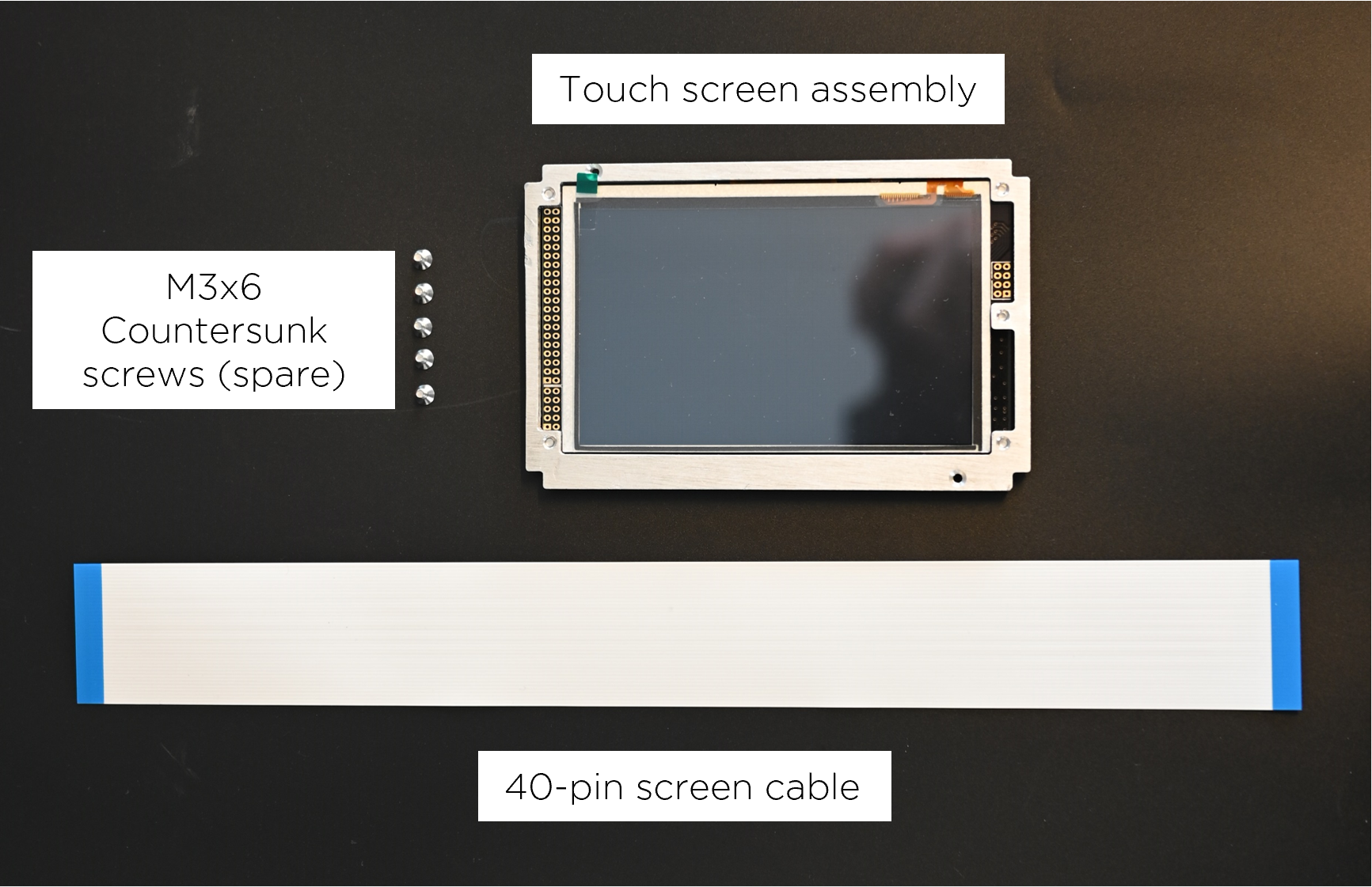How to change: Touch Screen — ROEST