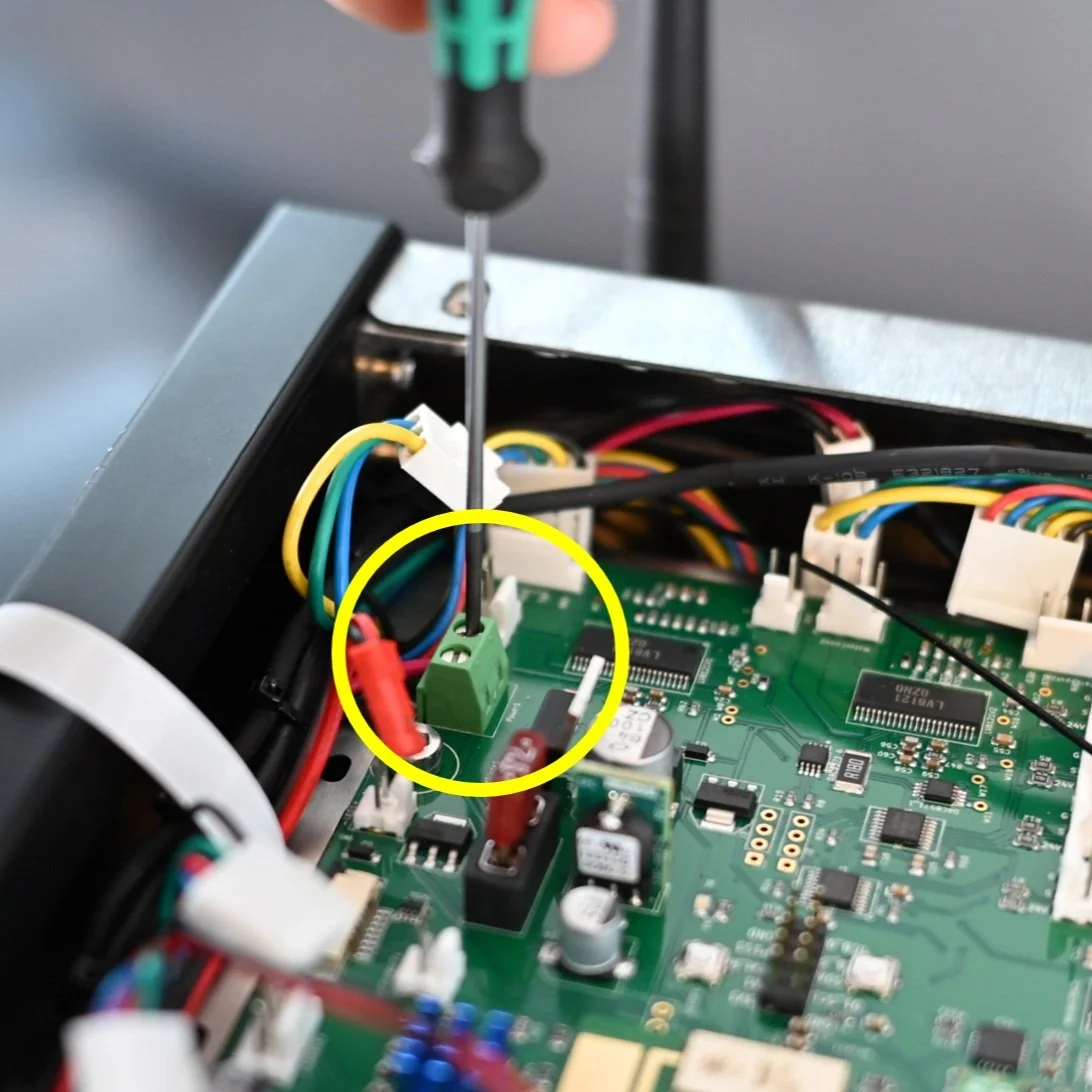 How to change: S/L100 PCB — ROEST
