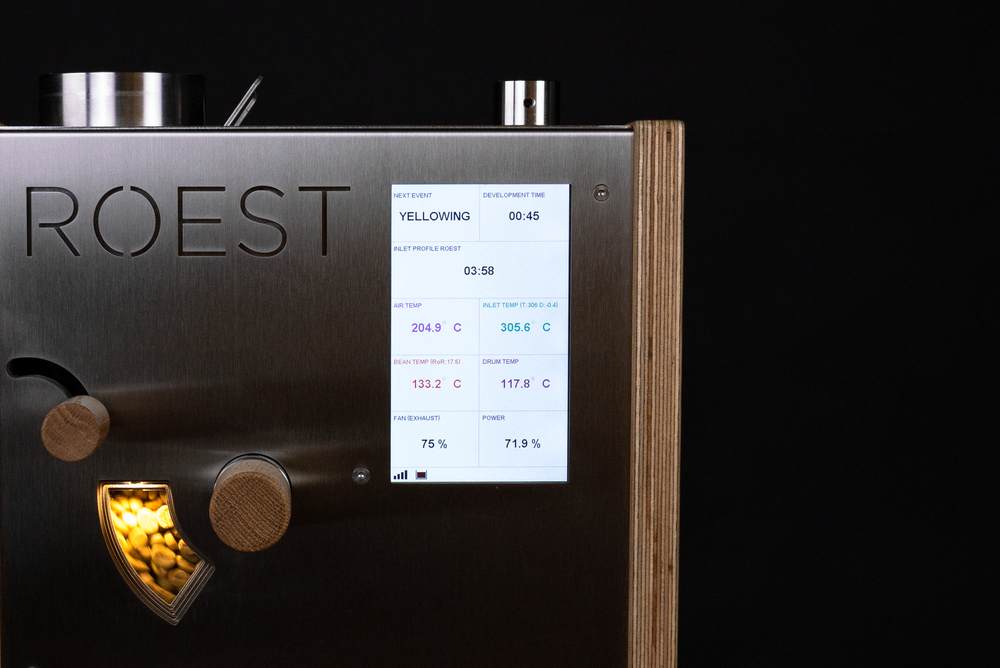 Introducing a new feature: Inlet Temperature Sensor — ROEST