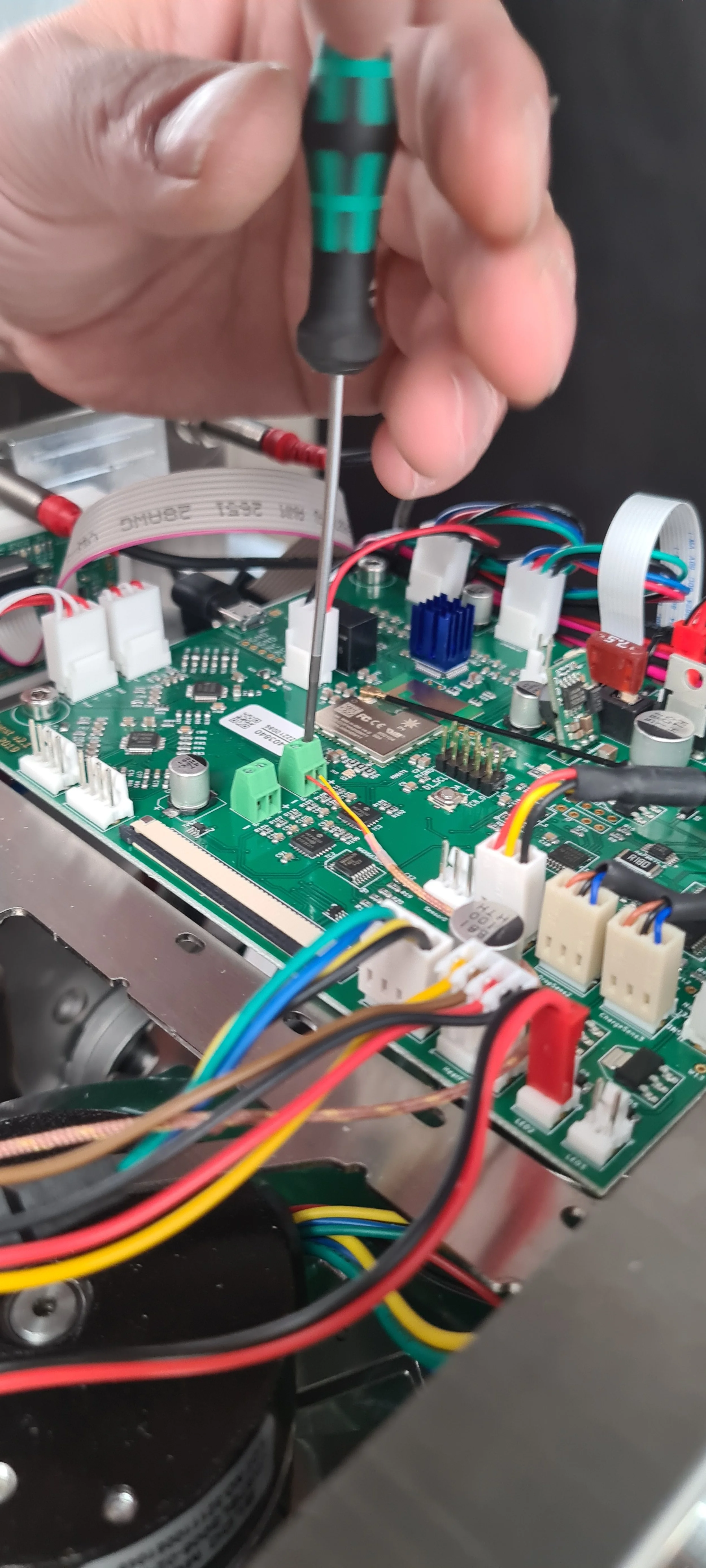 How to install: Inlet temperature sensor — ROEST