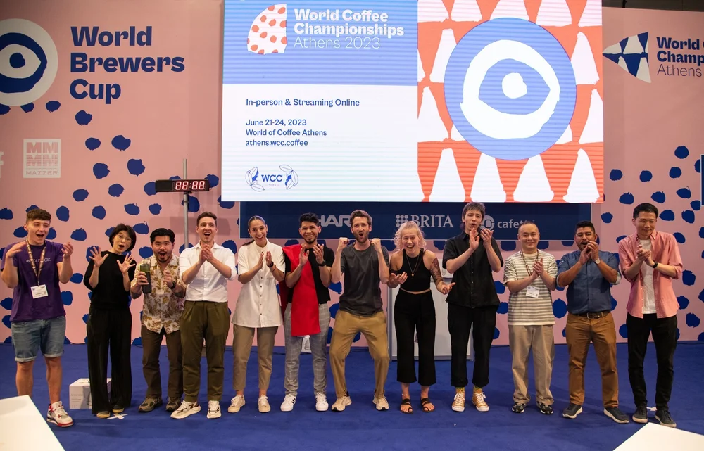 Sample roasting for the World Stage — ROEST
