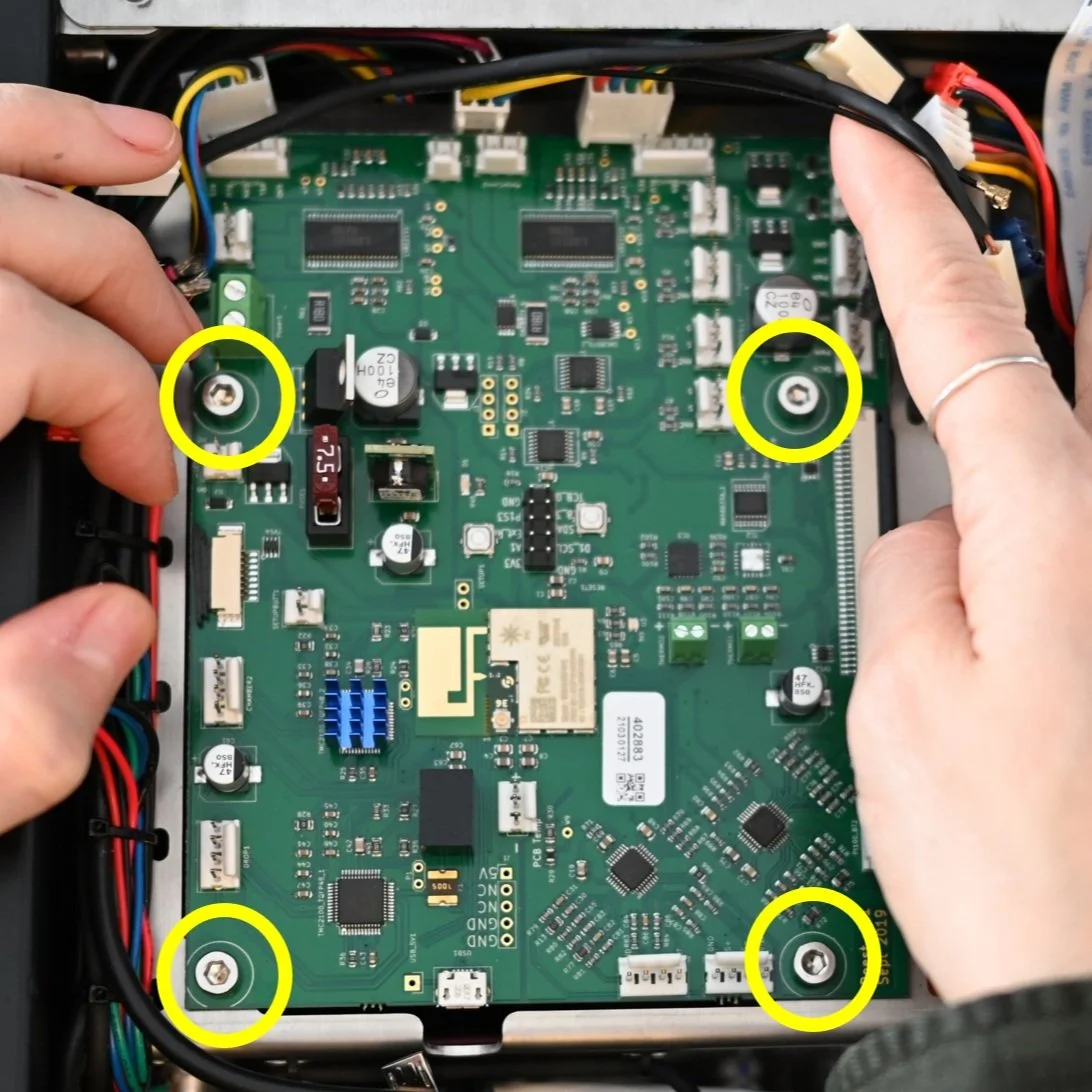 How to change: S/L100 PCB — ROEST