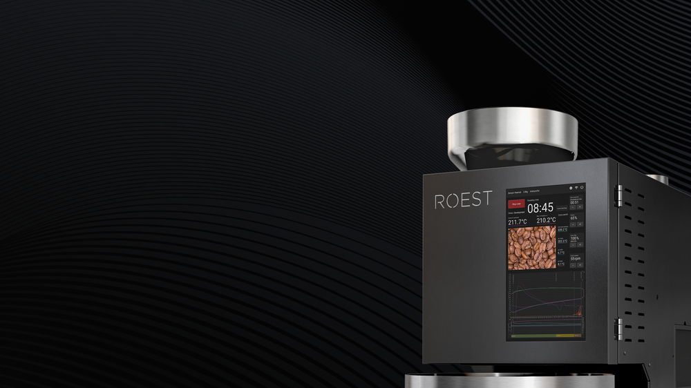 3kg automated production roaster, P3000 — ROEST
