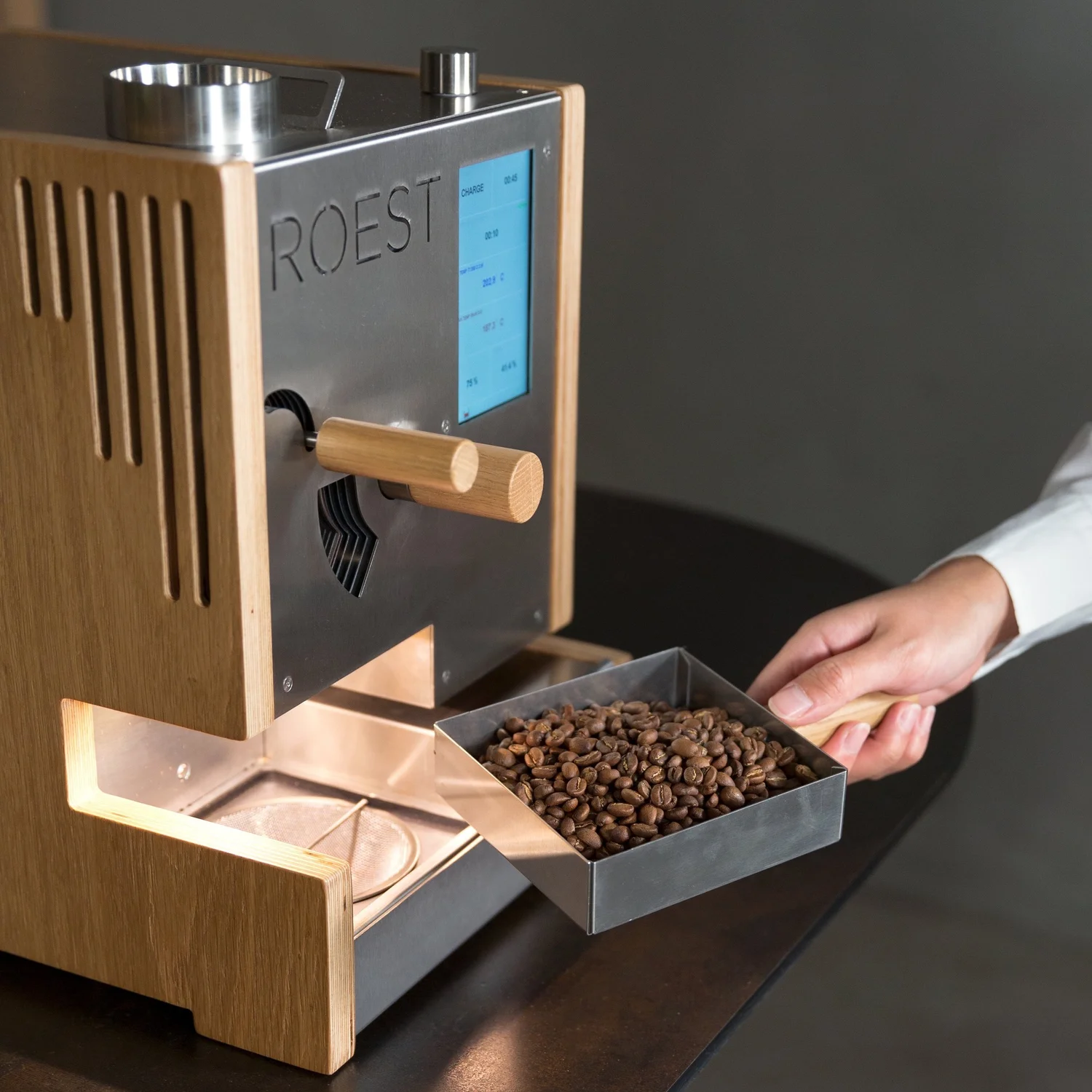 Basics of coffee roasting — ROEST