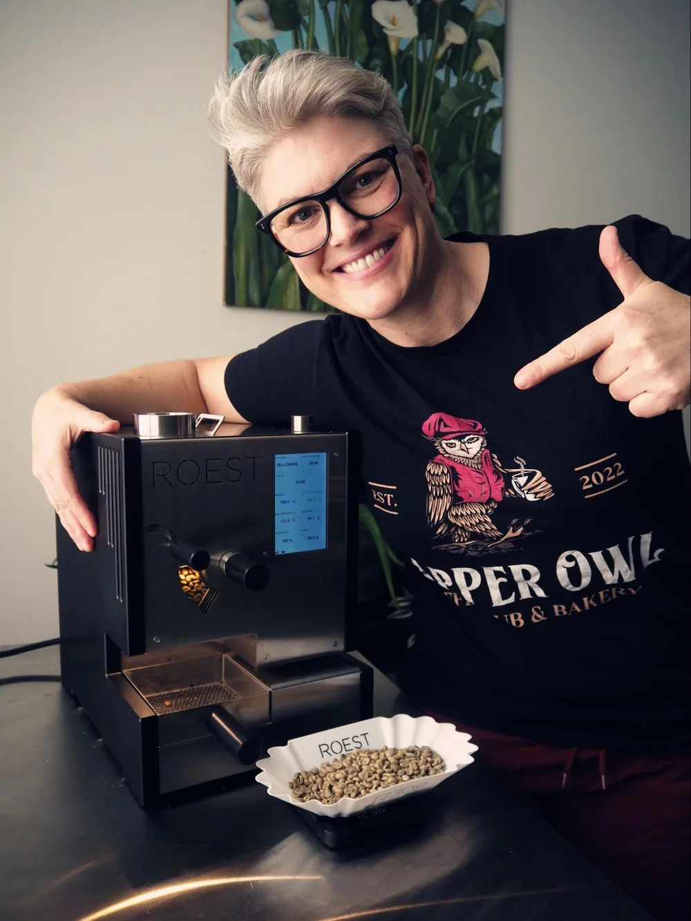Learning to roast and growing your coffee shop business with Dapper Owl — ROEST