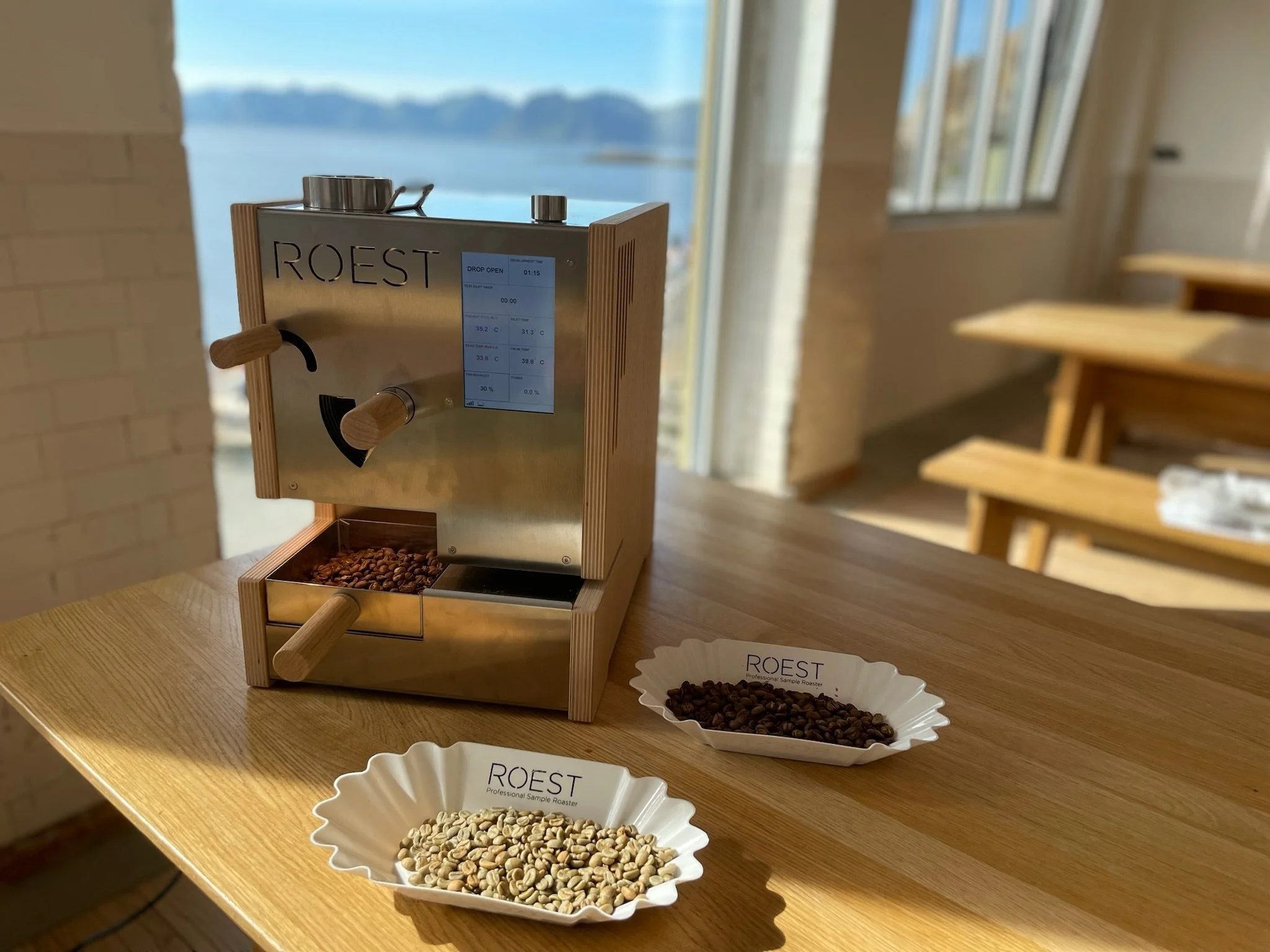 ROEST on the road: Coffee roasting adventures in Norway — ROEST