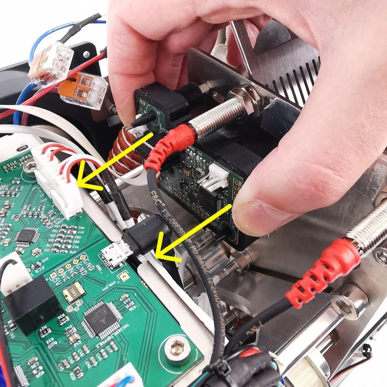 How to change: Exhaust temperature sensor — ROEST