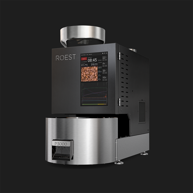 P3000 Automated Production Roaster 25 Kg H Roest