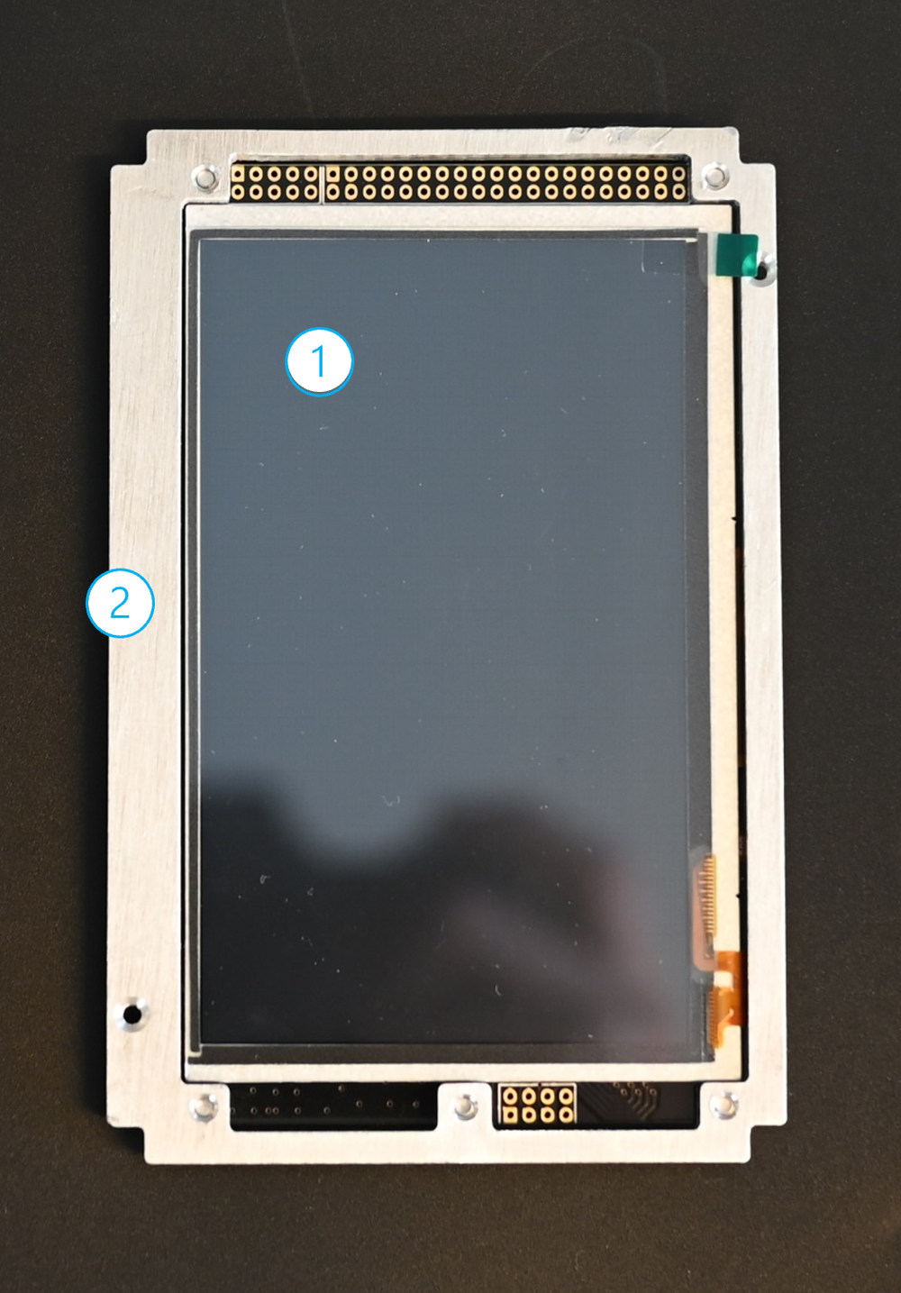 How to change: Touch Screen — ROEST