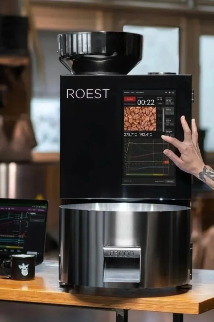 P3000 Automated Production Roaster, 25 kg/h — ROEST