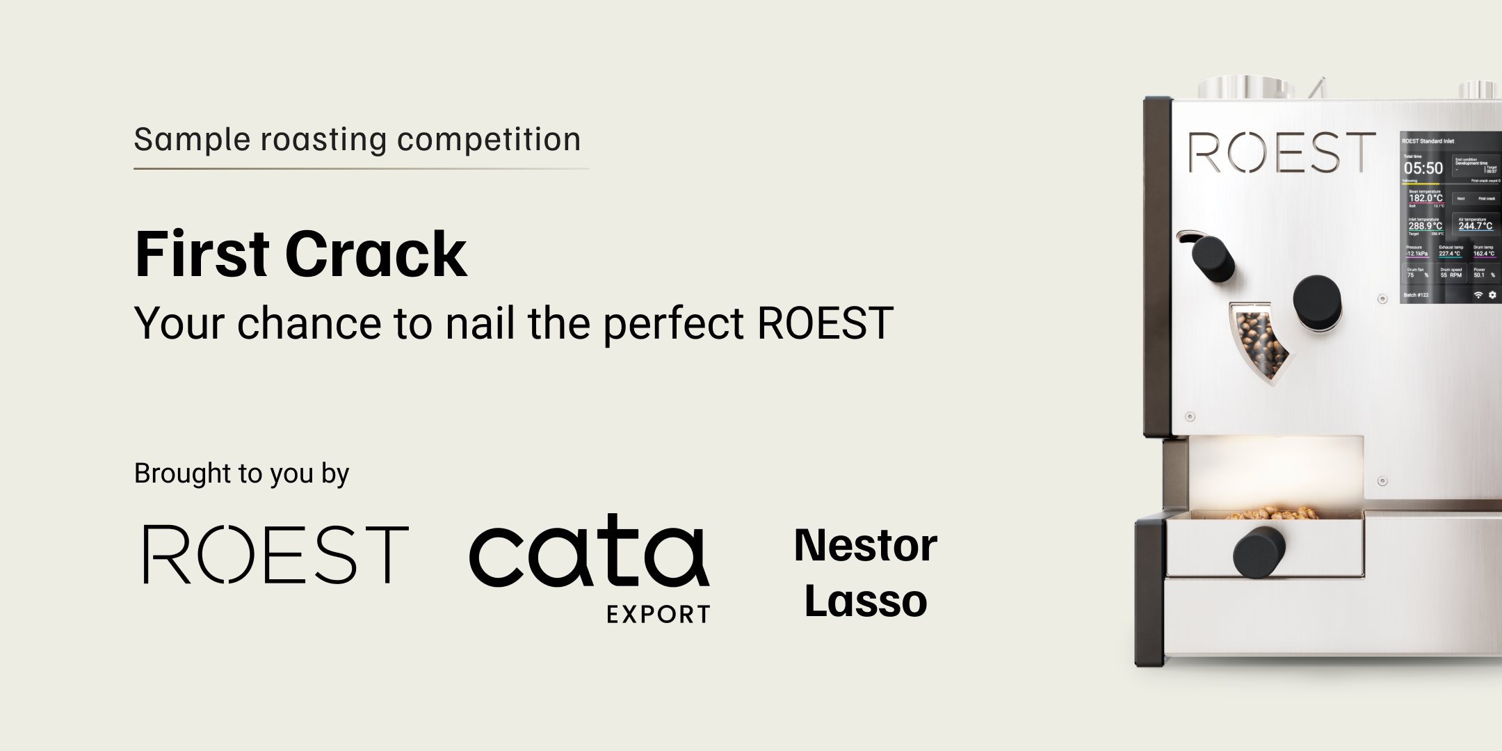 World of Coffee Geneva Schedule — ROEST