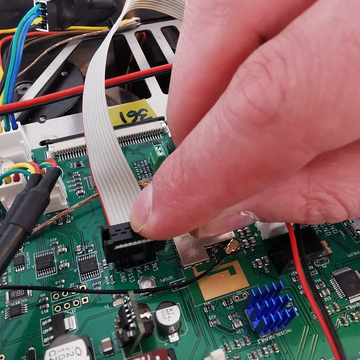 How to install: First Crack Detection — ROEST