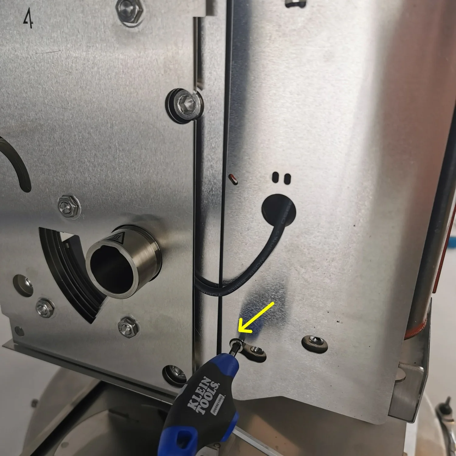 How to install: Inlet temperature sensor — ROEST