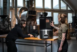 3kg automated production roaster, P3000 — ROEST